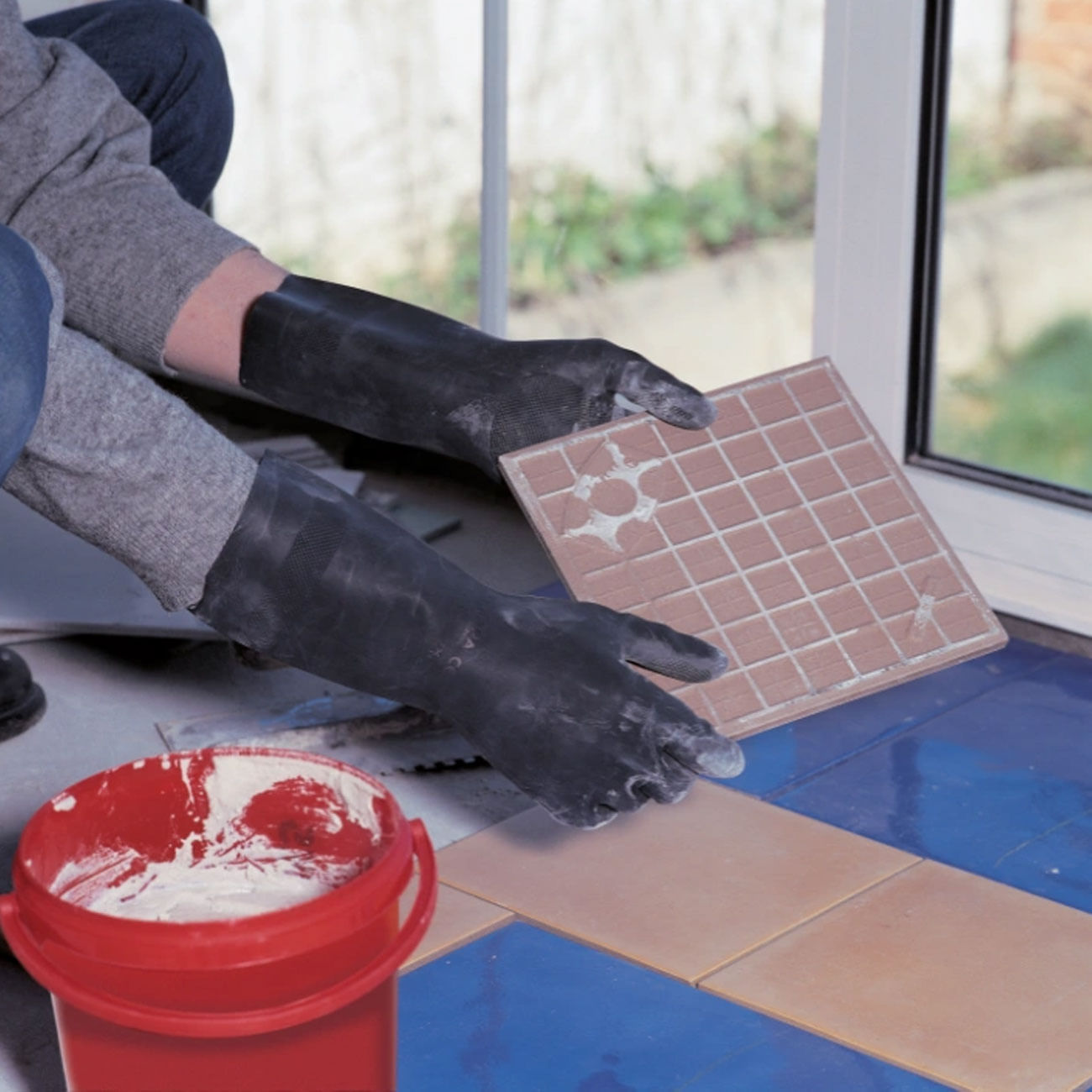 Guante Mapa Techni-Mix 415