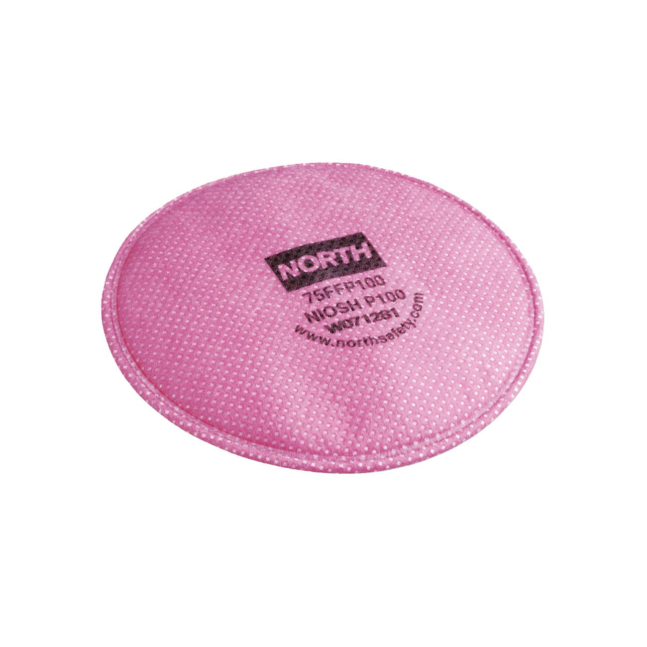 FILTRO NORTH 75FFP100 PARTICULAS BLANDO P100 (PAR)