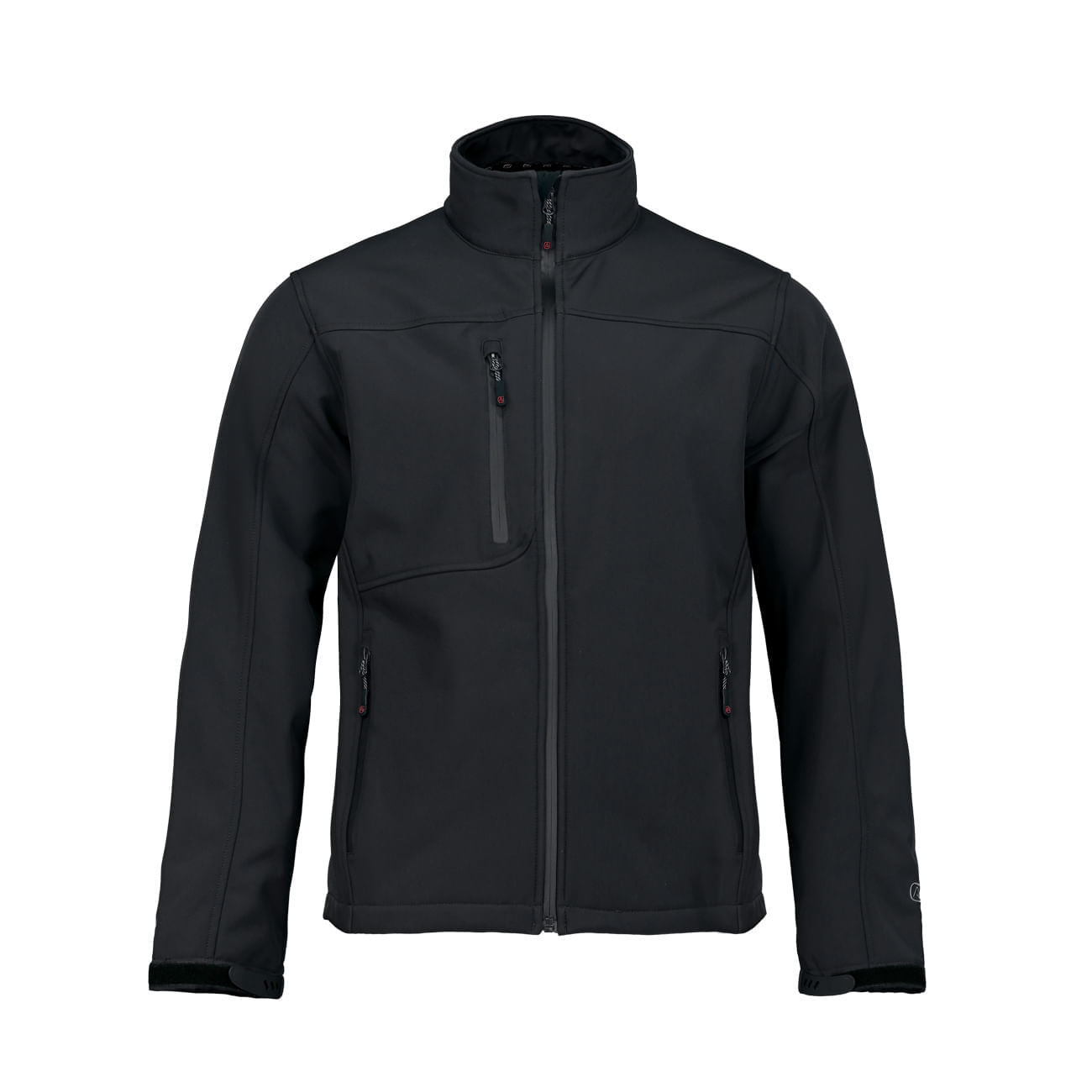 Chaqueta Softshell Absolute Zero Negra Hombre Z-1500