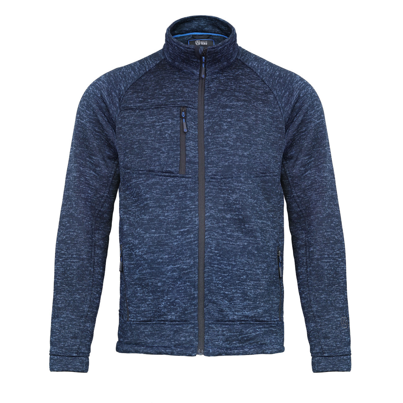 Chaqueta Micropolar Absolute Zero Azul Z-302