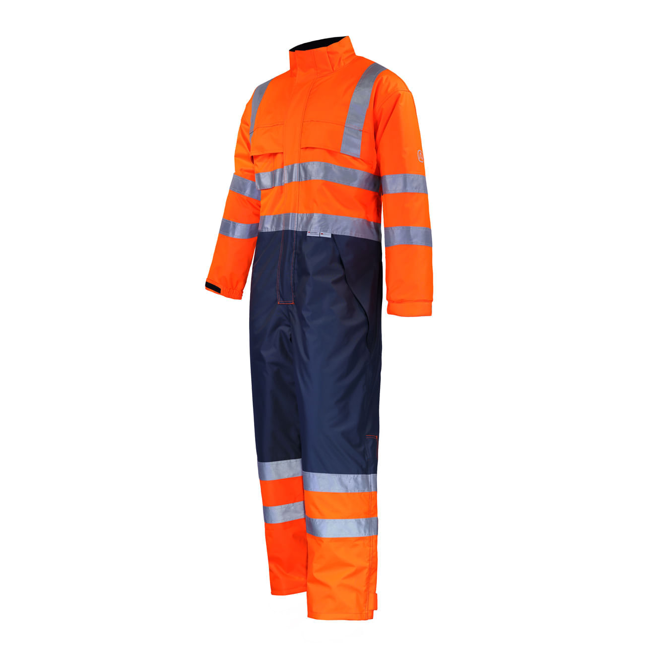 Overol Térmico Absolute Zero Alpine Naranjo Fluor l