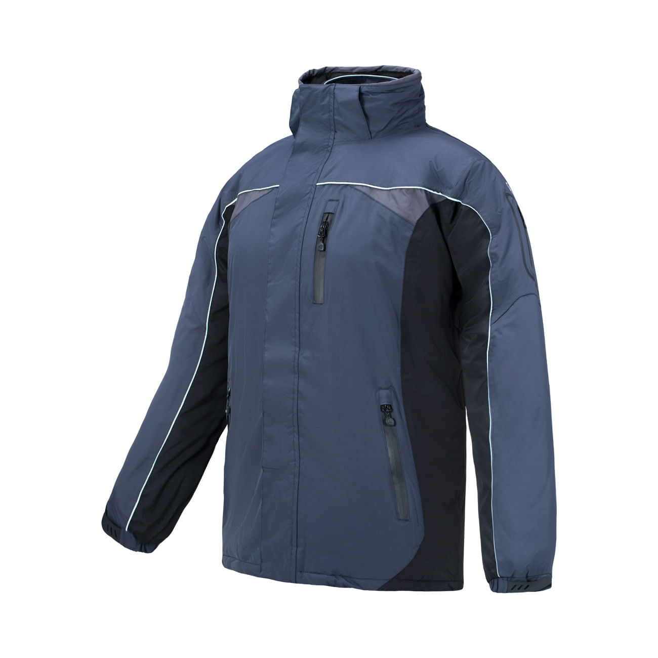 Parka Absolute Zero Hombre 3 en 1 Azul Z-9500