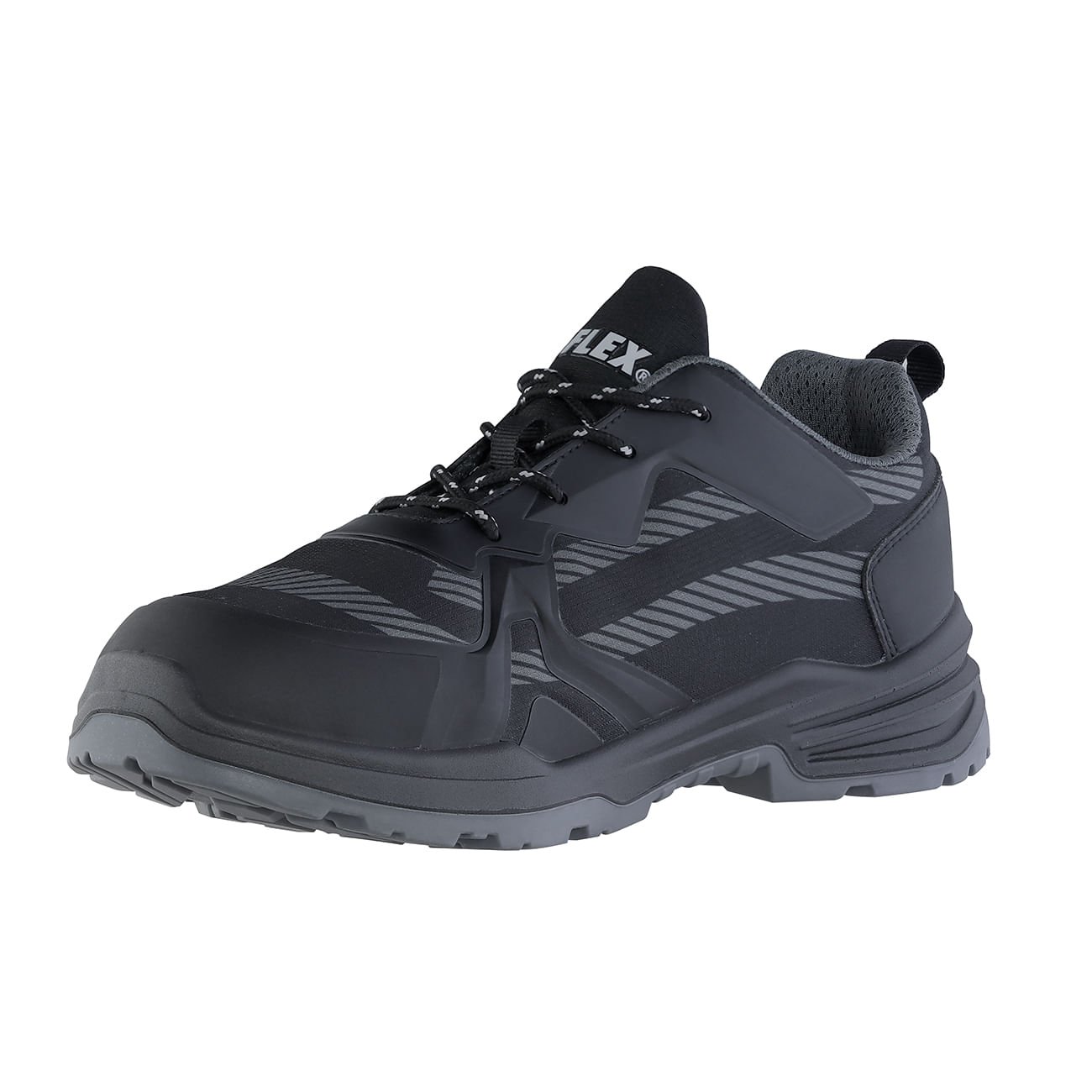Zapato V Flex V39 Anti Perforacion Negro