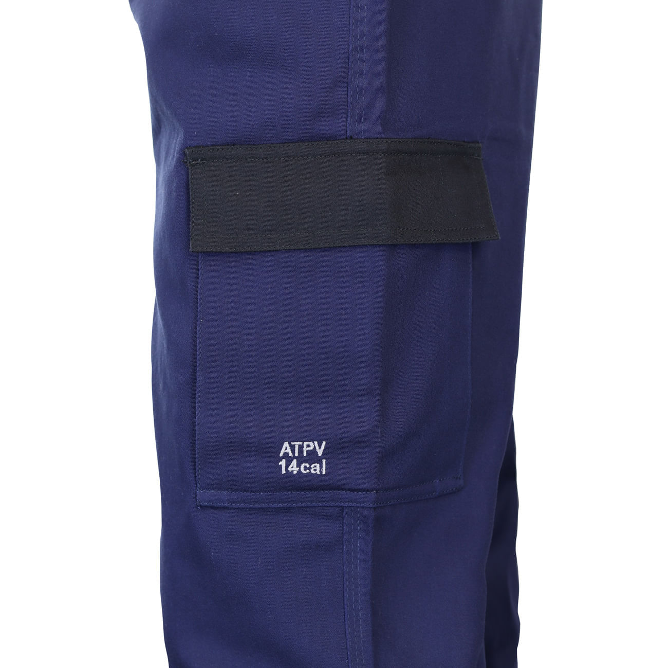 Pantalon Ignifugo Absolute Fire Atpv 14 As Azul