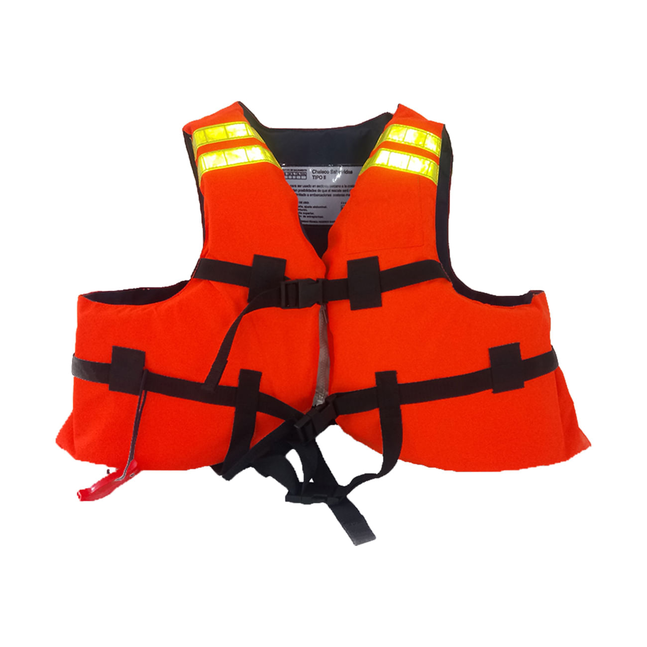 Chaleco Salvavidas Clase II con corte