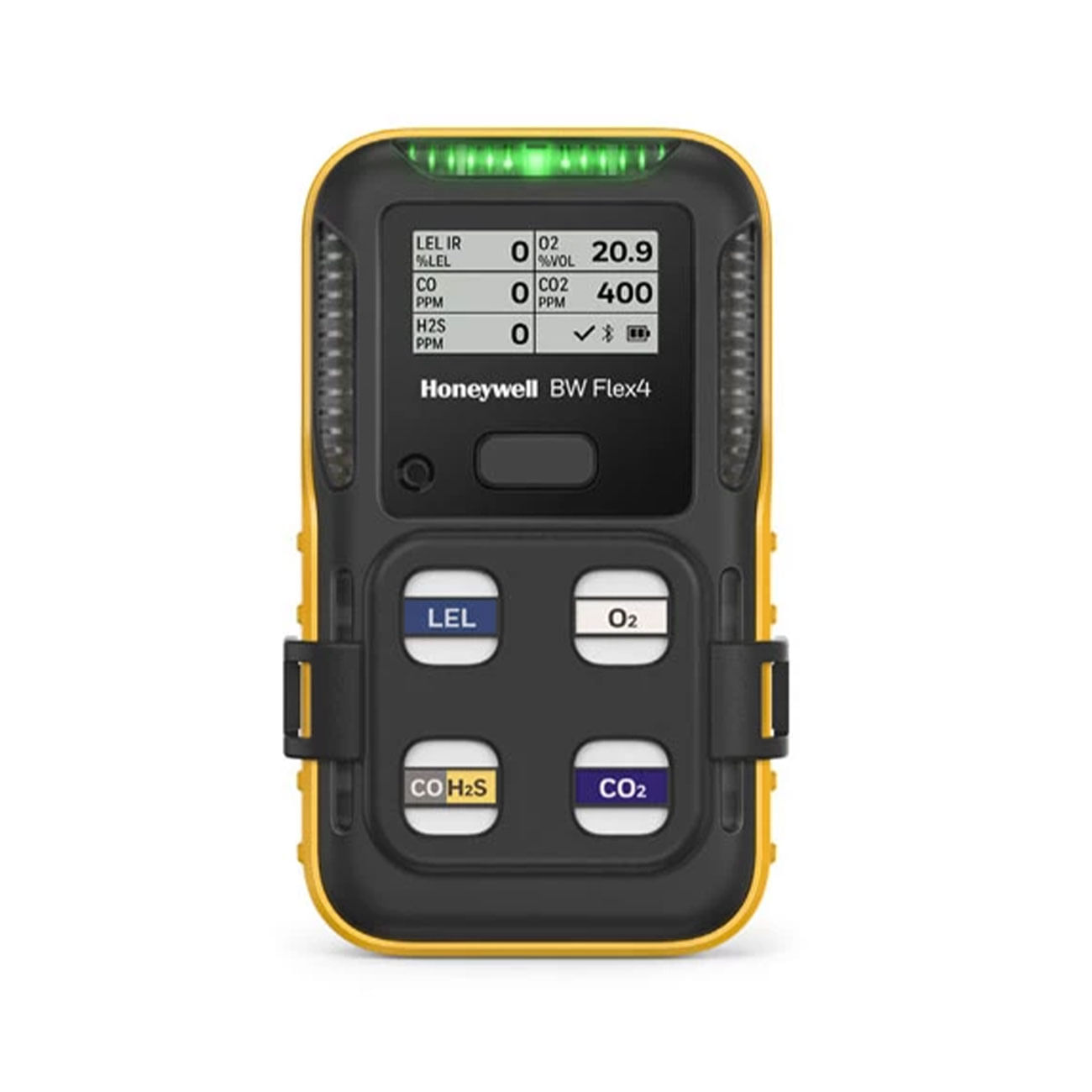 DETECTOR BW MULTIGAS FLEX PARA MEDICION LEL-O2-CO-H2S