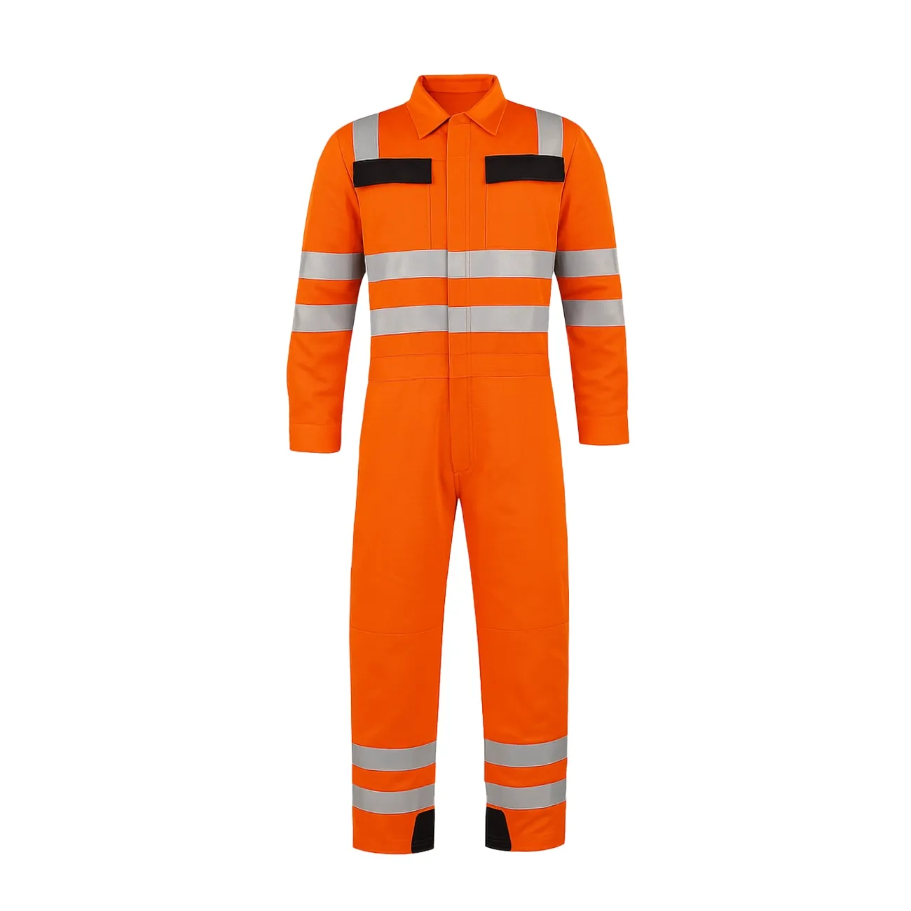 Overol Ignifugo Absolute Fire EN11612 + AS 9,5cal Naranjo