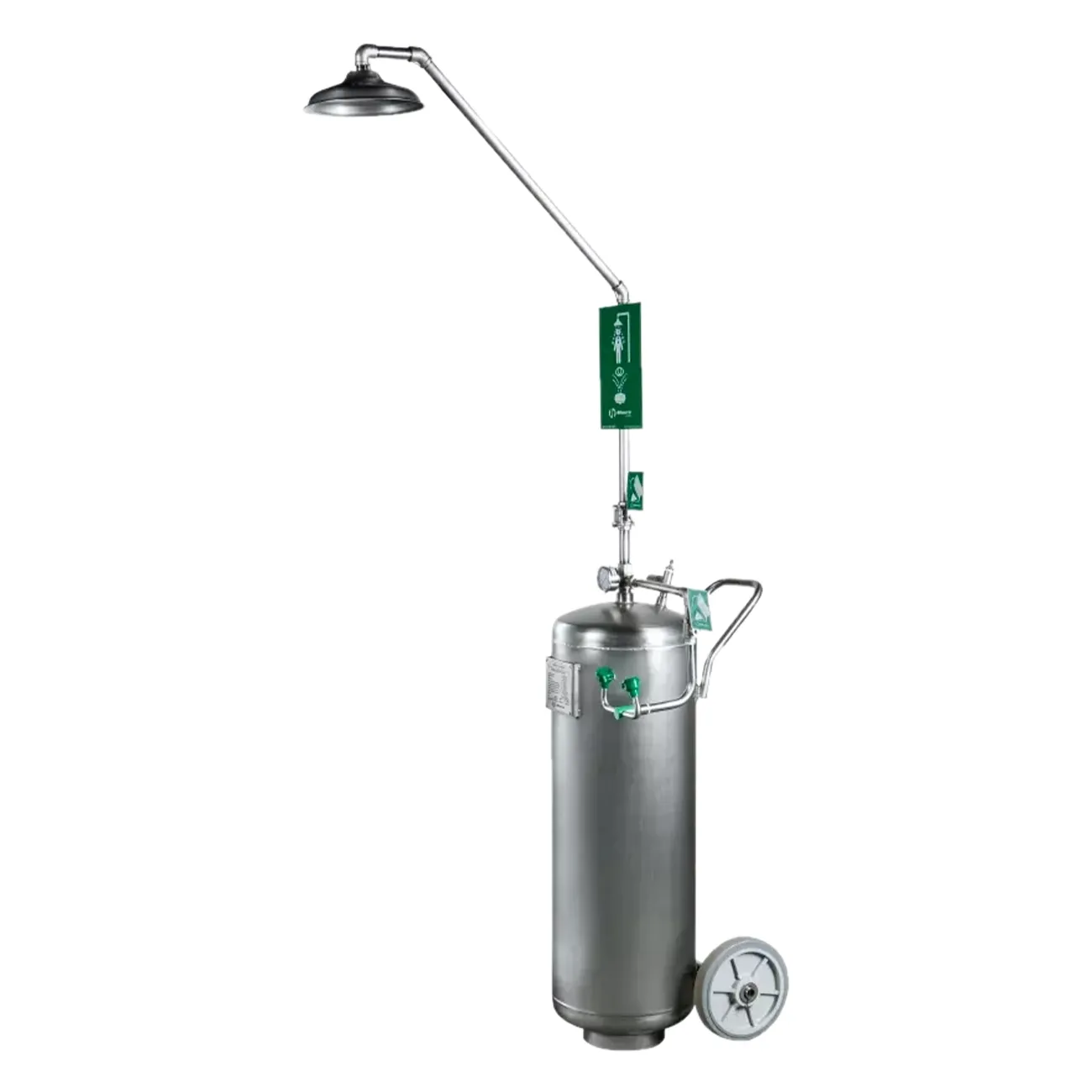 Ducha Lava Ojos Haws Autónomo 125 litros Ac Inox - UA-001I