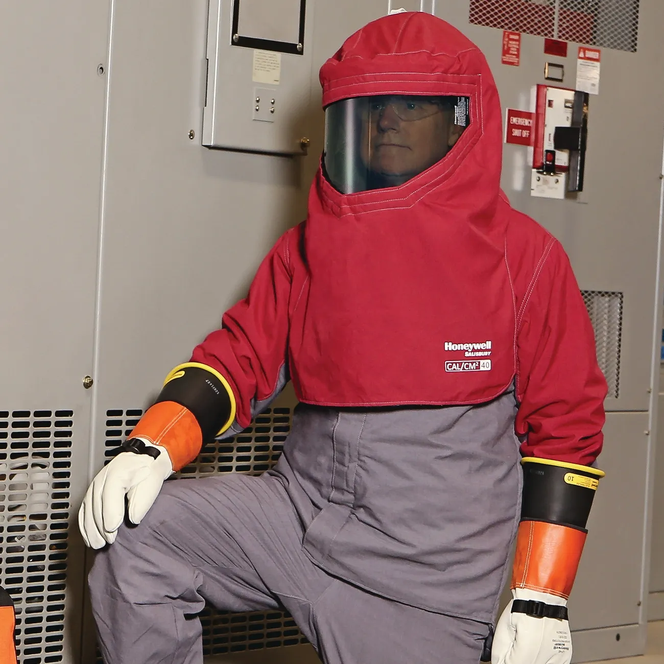 Kit de traje de maniobra contra arco electrico Salisbury PROWEAR PLUS ...