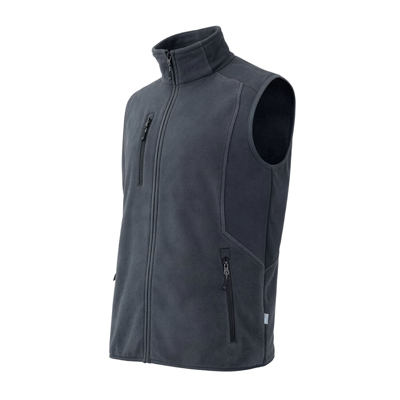 Chaqueta Micropolar Absolute Zero Sin Mangas Z-3500 Carbon Grey