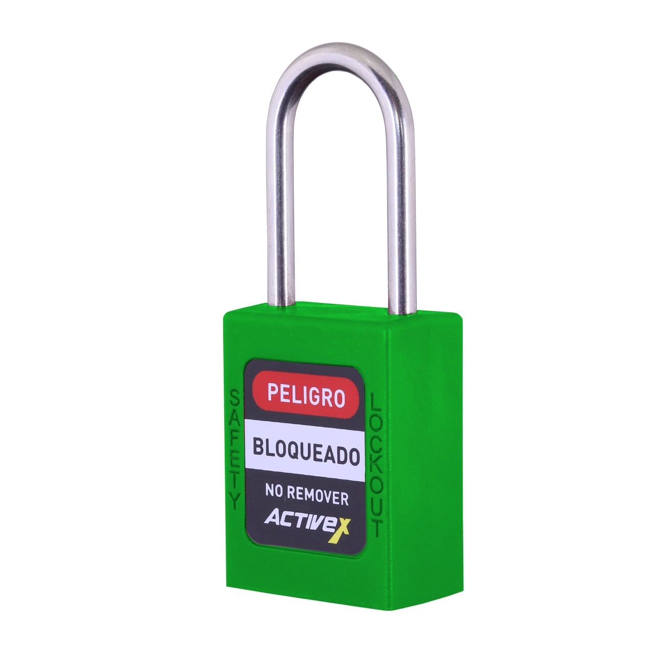 Candado Activex A10 Plastico Verde